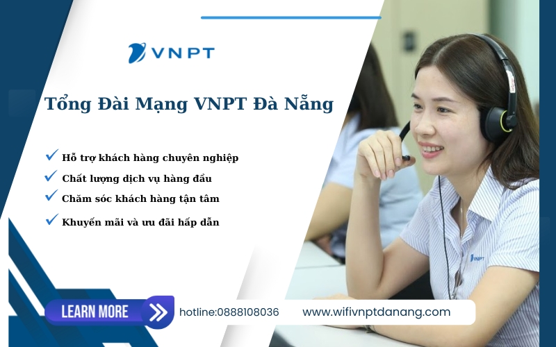 Tổng Đài Mạng VNPT Đà Nẵng - Lắp mạng VNPT Đà Nẵng